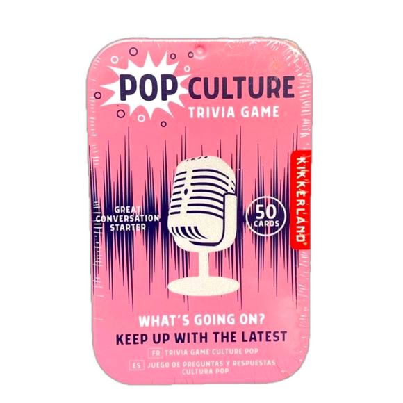 Kikkerland | Games | Pop Culture Trivia Game Nwt | Poshmark